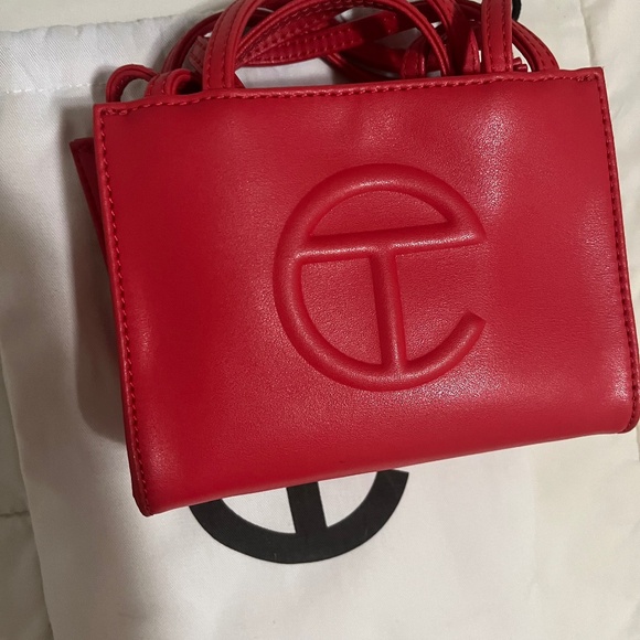Telfar | Bags | Red Small Telfar Shopper Bag | Poshmark